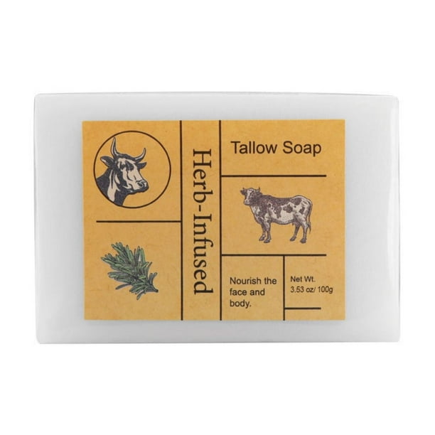 Beef Tallow Soap | Beef Tallow Soap | Beef Tallow Soap | Fed Tallow Bar ...
