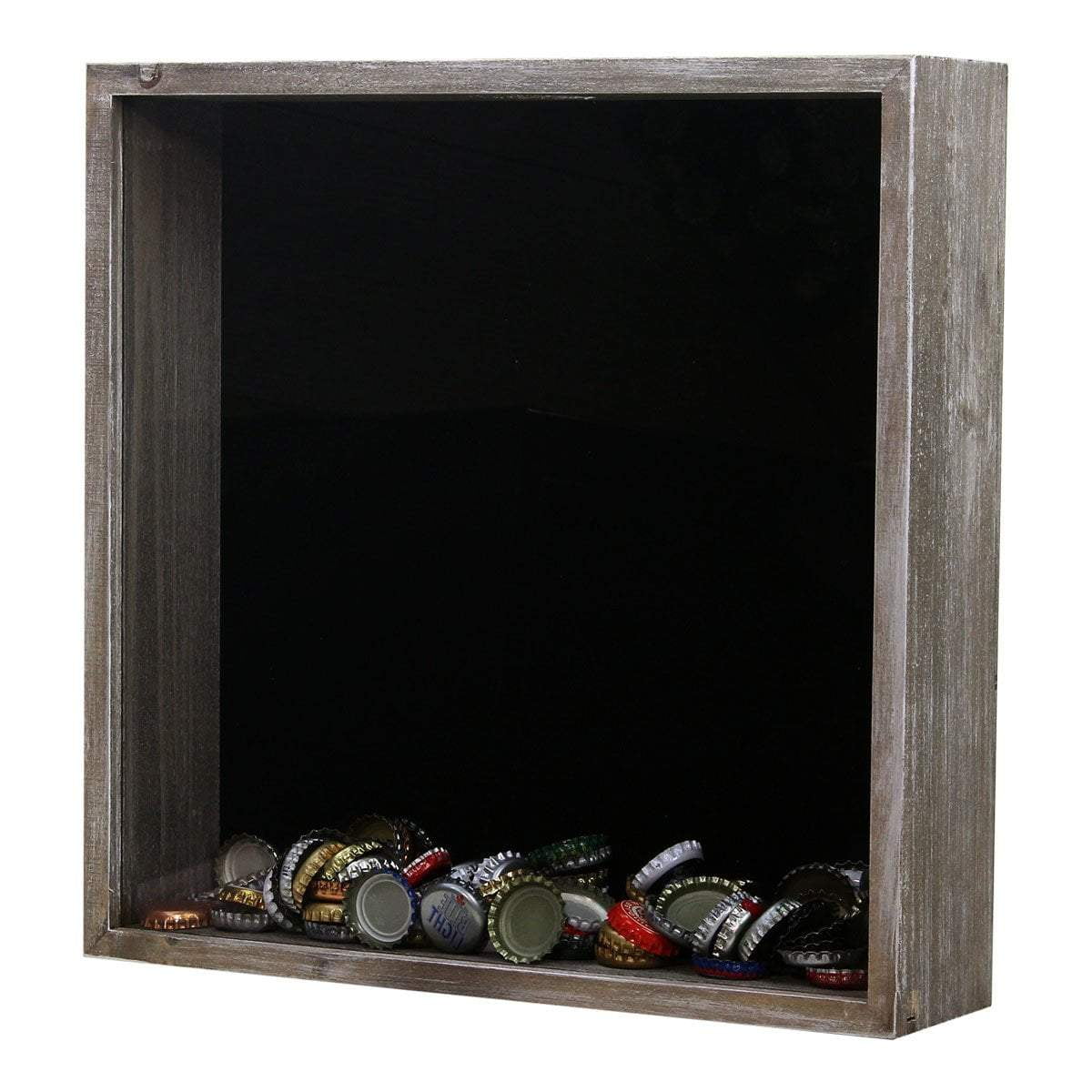 Wholesale Top Loading Shadow Box – Beer and Cork Collector - Walmart.com