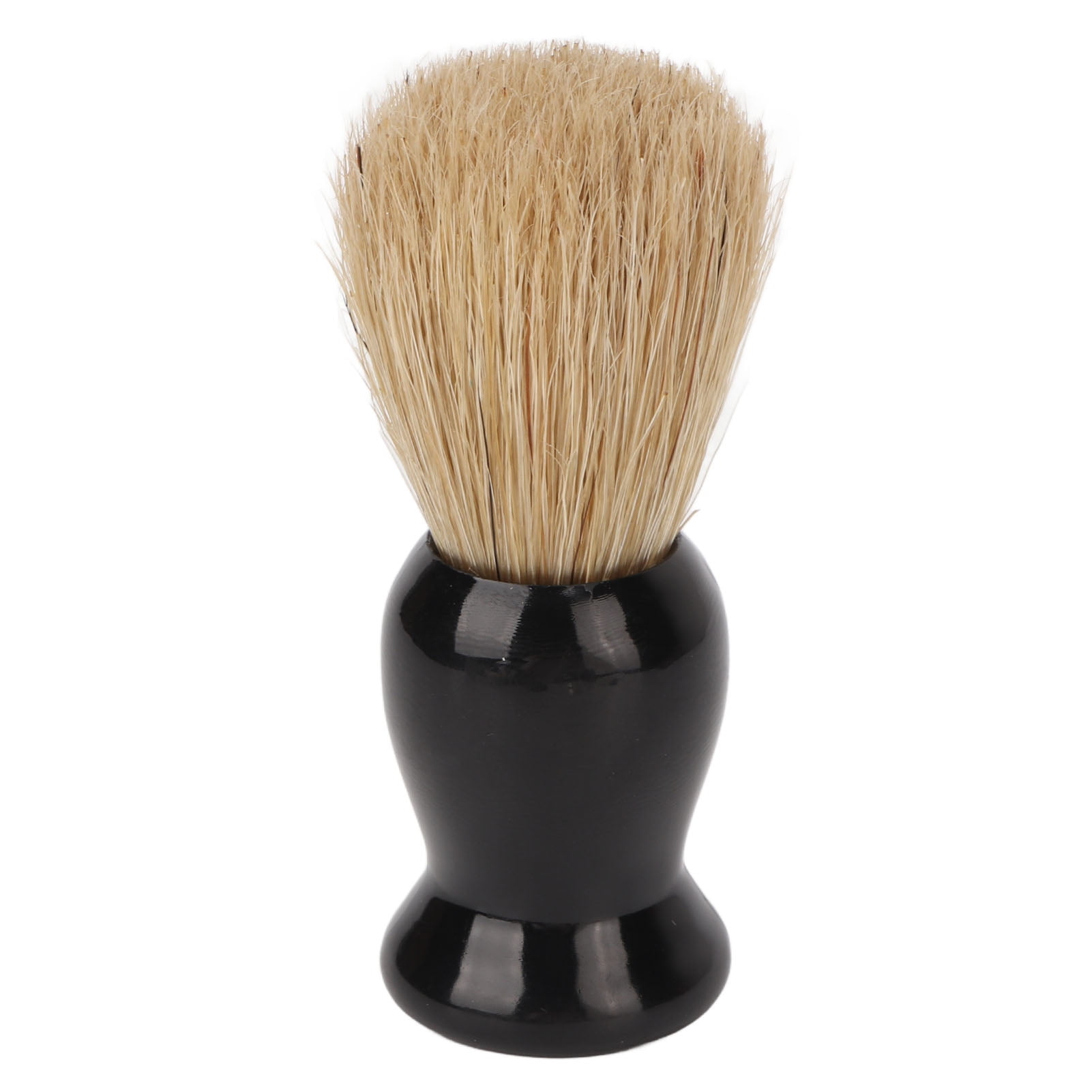 Brocha para Barba multiusos, pintura negra brillante, brocha de afeitar ...