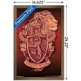 The Wizarding World: Harry Potter - Gryffindor Lion Crest Wall Poster ...