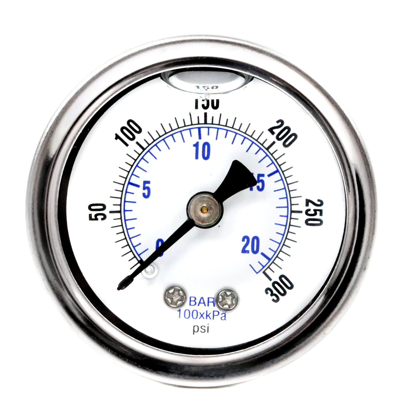 Glycerine Filled Pressure Gauge With Snap Connector Available In 7 Bar Glycerine Filled Pressure Gauge With Snap Connector Available In 7 Bar