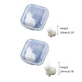 WE-POLUJ 3D Three-dimensional Sitting for Cat Model Mini for Cat ...