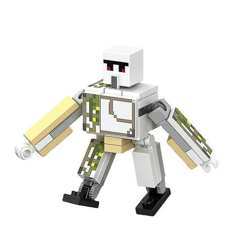 2023-guardian Of Minecraft Iron Golem Withered Building Block ...