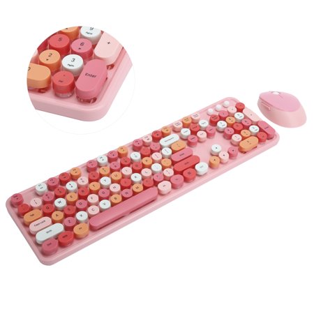Keyboard Mouse Combo, 5-key Mouse Multimedia Buttons Mouse Membrane ...