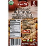 Galil Organic Roasted Chestnuts, Shelled, Ready to Eat, 3.5 oz ...