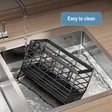 IWNTWY Utensil Holder for Kitchen Counter, Wall Mounted Stainless Steel ...