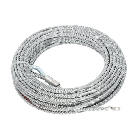Stainless Steel Cable, Towing Winch Cable High Breaking Strength ...