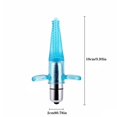 Hml Finger Vibrator Stimulation Particle Tongue Brush Toy Female