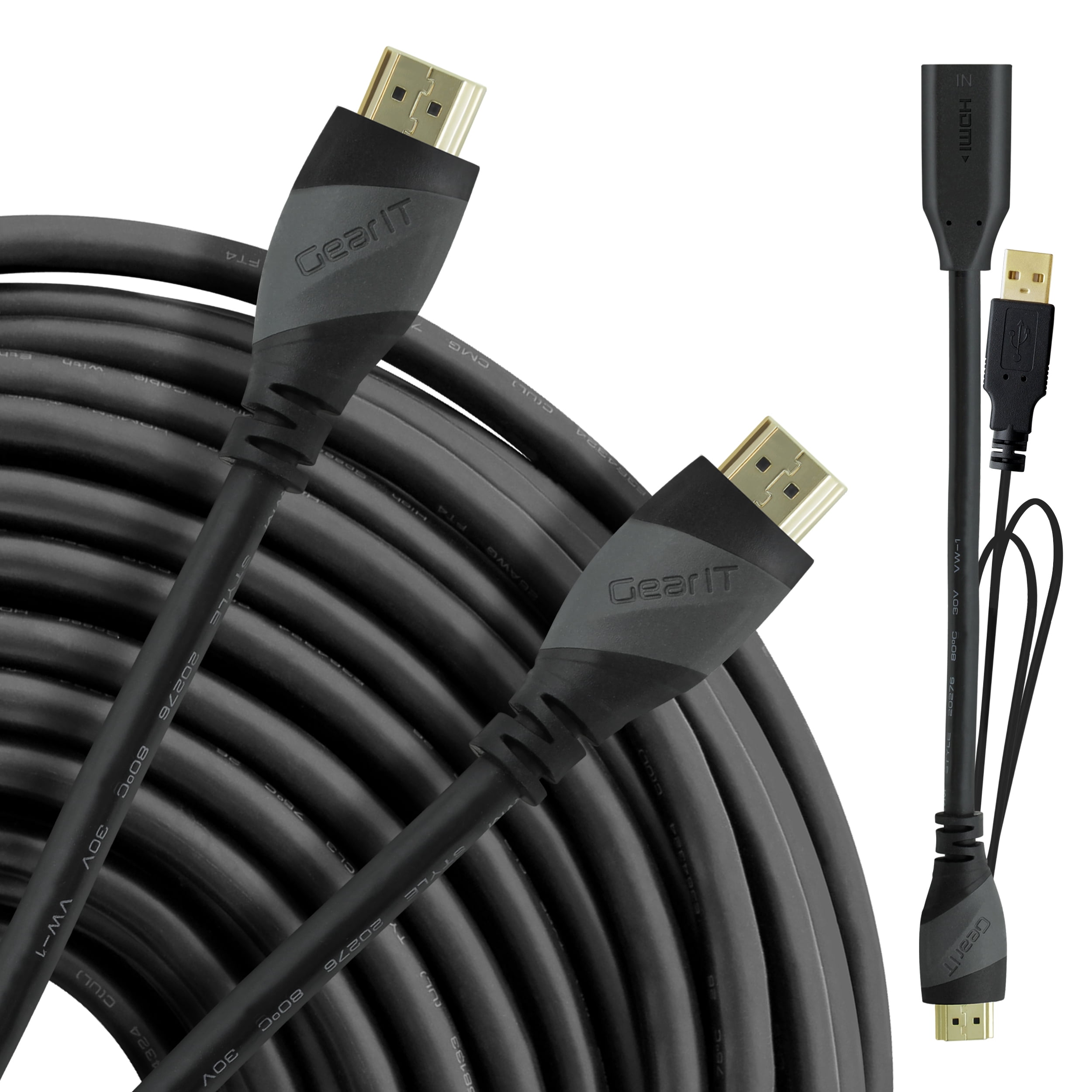 Hdmi Cable 100 Ft Gearit Pro Series High Speed Hdmi Cable 100 Feet Hdmi Cable 100 Ft Gearit Pro Series High Speed Hdmi Cable 100 Feet