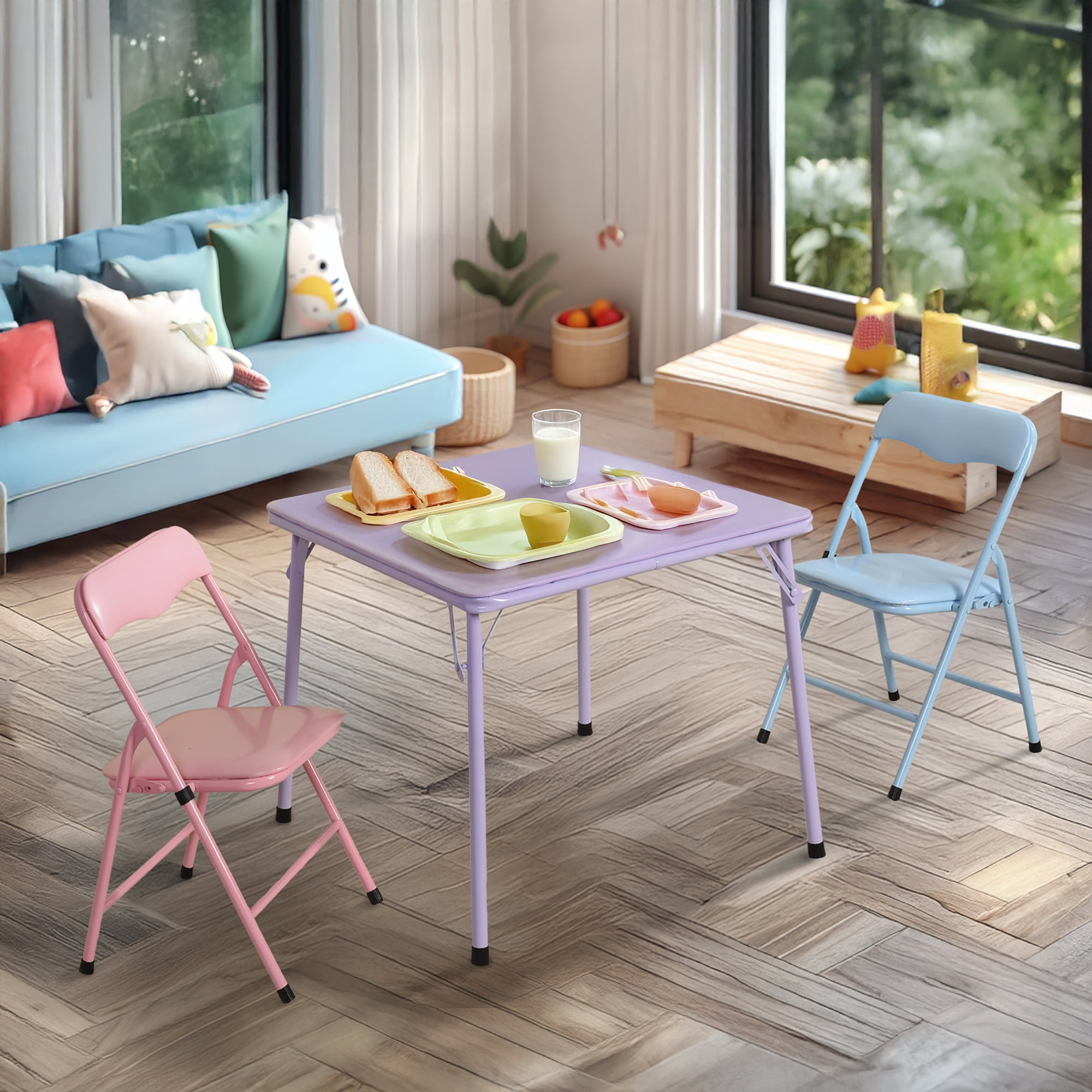 Click here for Maison Classique Kids Folding Table And Chairs  Se... prices