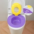 Cat Toilet Trainer, Human Toilet Adapter, BPA-Free Plastic, Splash ...