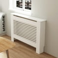 LUVODI 43.7x7.4x36 inch Horizontal Radiator Cover Grill Shelf Cabinet ...