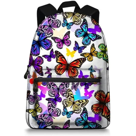 Butterfly School Bag Rucksack Backpack | Walmart Canada