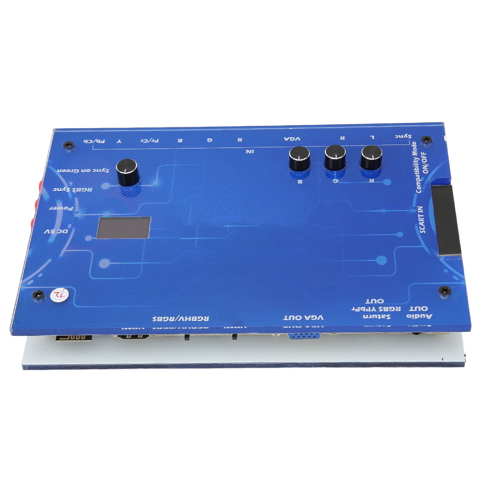 Gbsc GBS Control GBSC Convertidor De Vídeo GBSC RGBS VGA Scart Ypbpr A ...