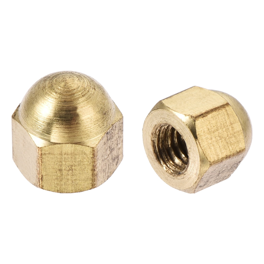 Click here for Unique Bargains M4 Thread Dia Dome Head Brass Cap... prices