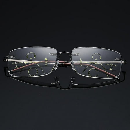 Reading Glasses Progressive Multifocal Lens Presbyopia Anti Fatigue ...