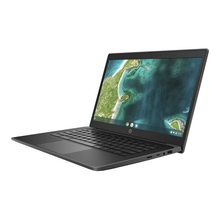 HP Fortis 14 G10 Chromebook - 180-degree hinge design - Intel Celeron ...