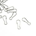 Cousin DIY Metal Lanyard Hooks, Silver Finish, 40 Piece - Walmart.com