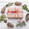 Red Twine 328 Feet 3mm Thick Christmas String for Gift Wrapping, Crafts ...
