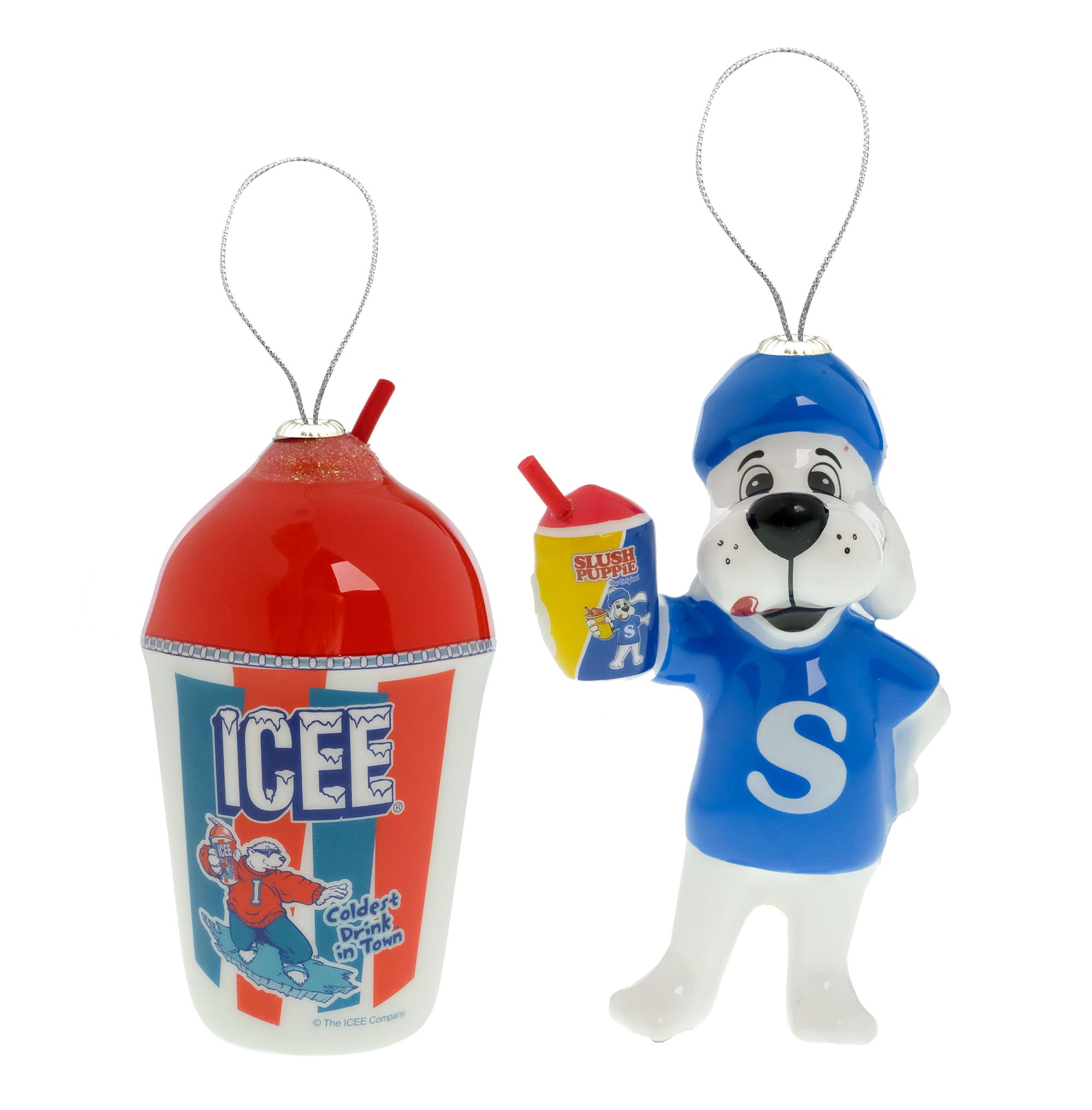 ICEE and Slush Puppie Tree Ornaments 2ct - Walmart.com