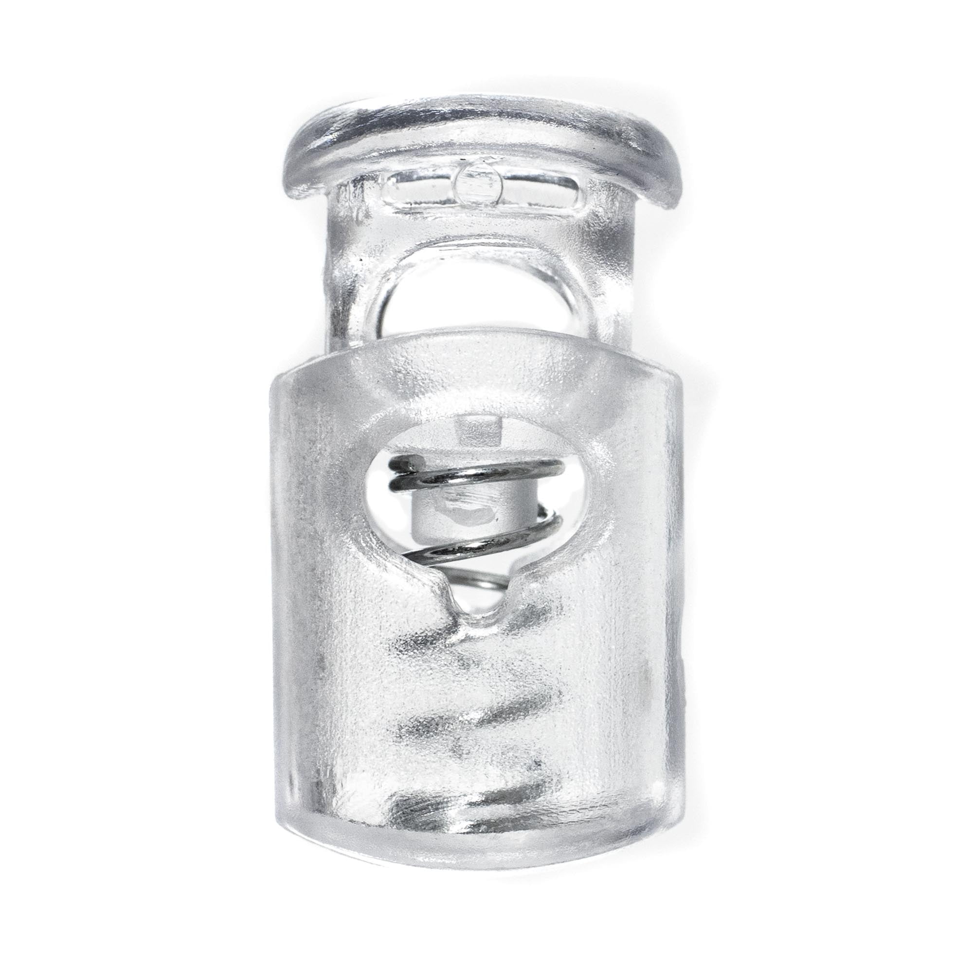 Craft County Clear Cylinder Cord Lock - Mini Toggle Stopper - Multiple ...