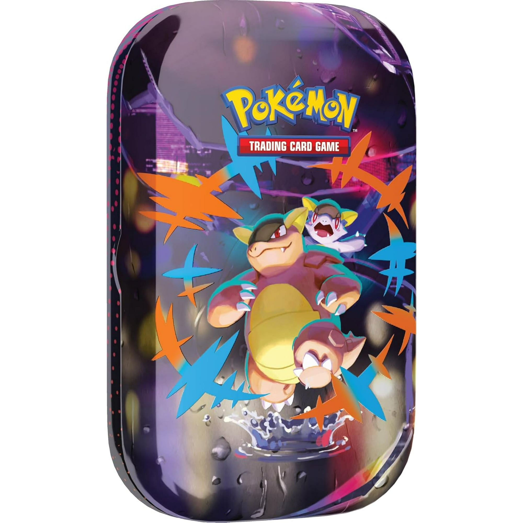 Click here for Pokémon Tcg: Mega Heroes Mini Tin - Mega Kangaskha... prices