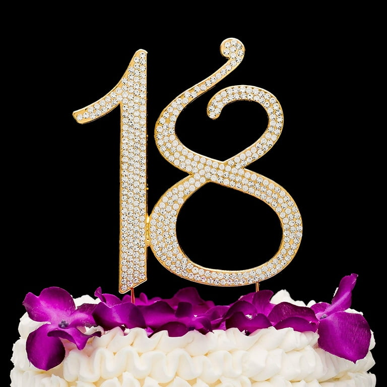 18th Birthday Candles