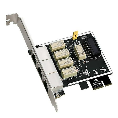Pci-e Gigabit Physical Hard Disk Switch Dual Network Isolation Card ...