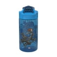 Zak Designs 16oz Avengers Leak-Proof Reusable Kids Water Bottle ...