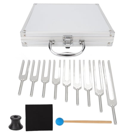 Yoga Tuning Fork, Relieve Stress Chakra Tuning Forks Set Professional ...