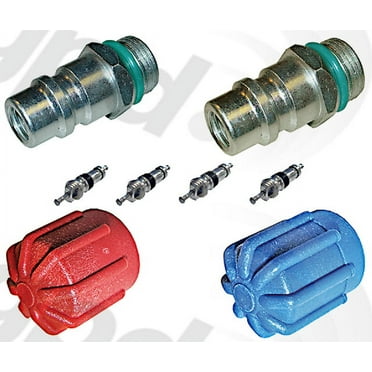 Global A/C System Valve Core and Cap Kit 1311569 - Walmart.com