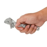 Hyper Tough 6-inch Adjustable Wrench, Steel Construction, Model 43179 ...