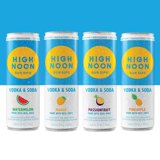 High Noon Hard Seltzer Tropical Variety Pack, 8 Pack, 8 Single Serve 12 ...