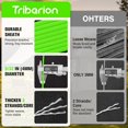 Paracord Rope 550 lb - 1000ft 5/32" Parachute Cord 4MM 7-Strand para ...