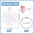 Acrylic Floss Bobbin Sewing Thread Winding Board with Stainless Steel ...