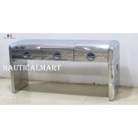 Nauticalmart Mayfair Steamer Trunk 3-Drawer Desk - Walmart.ca