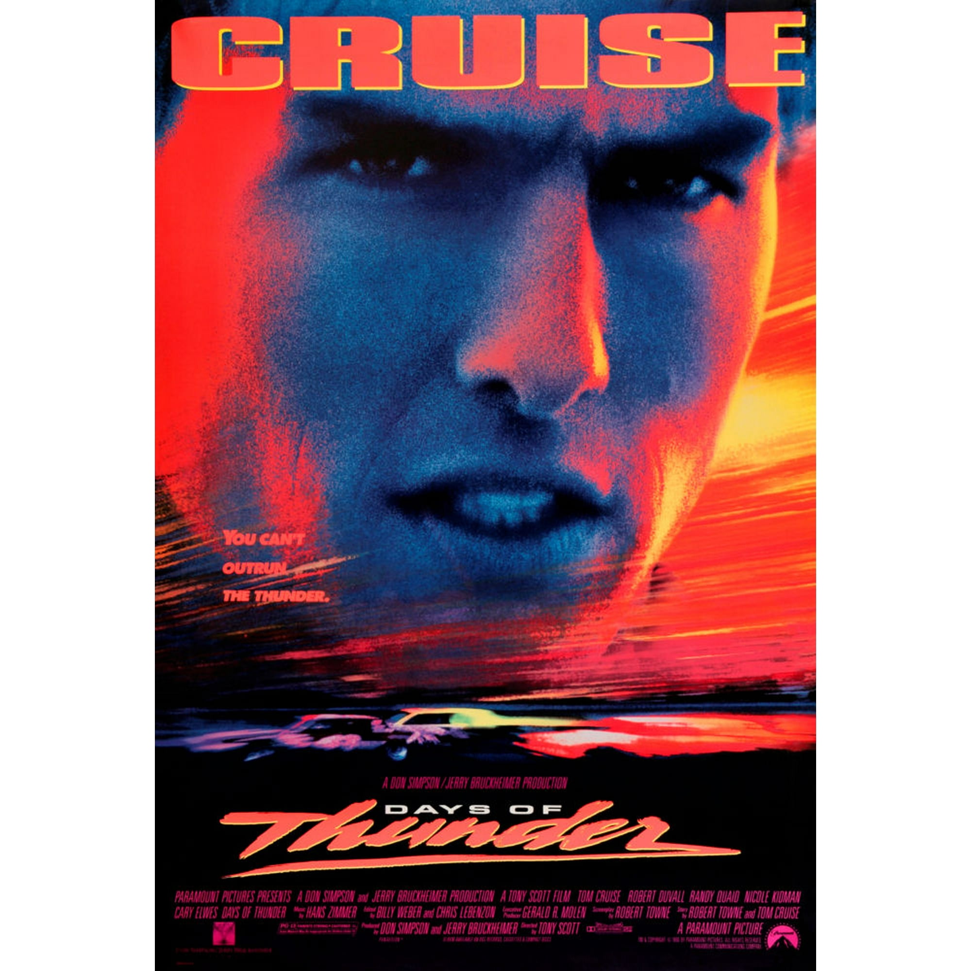 Blue Thunder Movie Poster