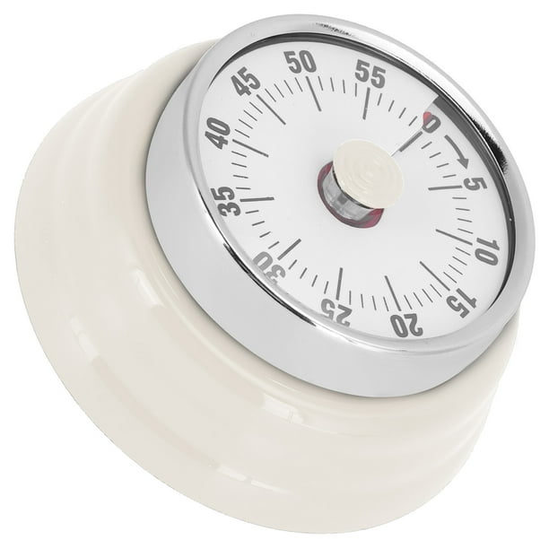 60 Minutes Kitchen Timer, Mechanical Timer For Cooking Baking Countdown ...