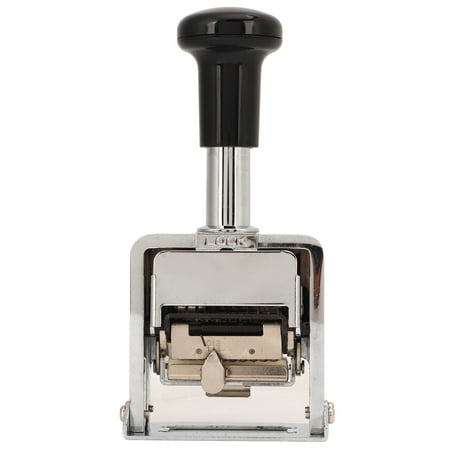 10 Digit Number , Automatic Self Inking Numbering Machine, Clearly ...