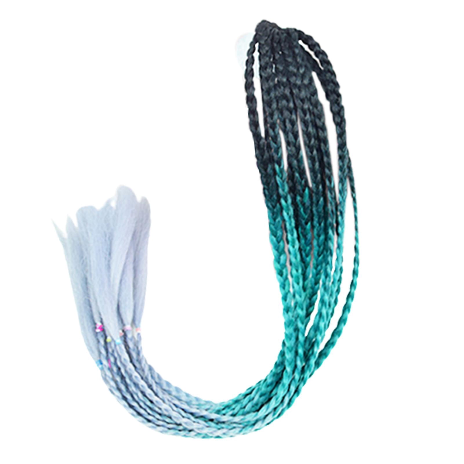 Pigtails Braids Motorcycle Punk Dreadlocks Ponytail Braid for Wo A ...
