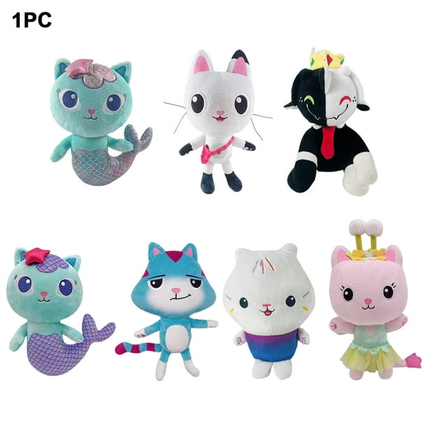 Gabby’s Dollhouse, MerCat Jumbo Plush(Flower Fairy Cat) - Walmart.ca