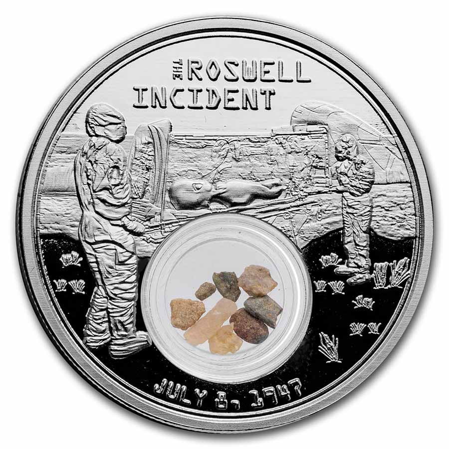 2022 Mesa Grande 1 oz Silver Roswell Incident Proof - Walmart.com