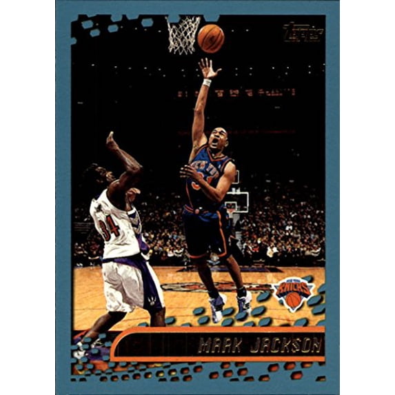 2001-02 Topps #144 Mark Jackson NBA Basketball Trading Card - Walmart.com