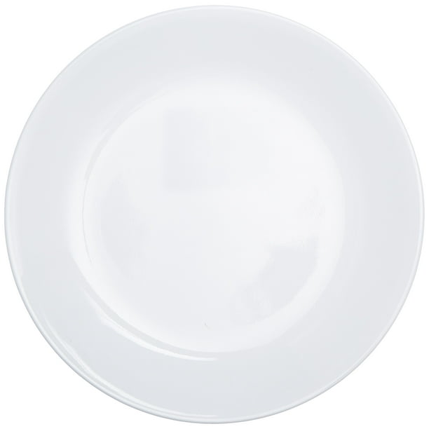 Corelle®- Winter Frost White, Round Lunch Plate, 8.5" - Walmart.com