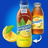 Snapple Lemon Tea, 16 fl oz glass bottles, 12 pack - Walmart.com