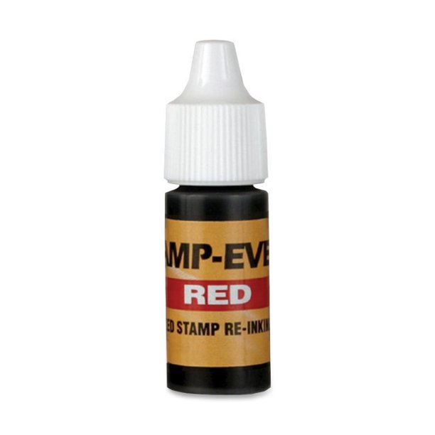 Stamp-Ever, USS5028, Pre-inked Stamp Ink Refill, 1 Each, Red - Walmart.com