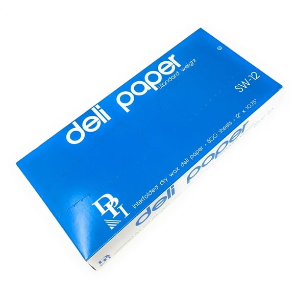 Deli Wax Paper Sheets