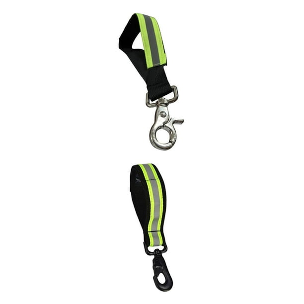 2 Pieces Firefighter Glove Straps, Firefighter Turnout Gear, Reflective ...