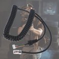 70cm Replacement Microphones Mic Cable Cord Wire for for 36B6JS FT ...