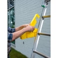 Jokari Universal Rotating Ladder Tray to Hold Tools Brushes Nails ...